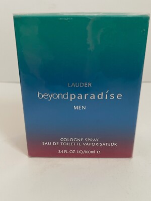 ESTEE LAUDER BEYOND PARADISE 3.4 OZ 100 ML EDT COLOGNE SPRAY ...