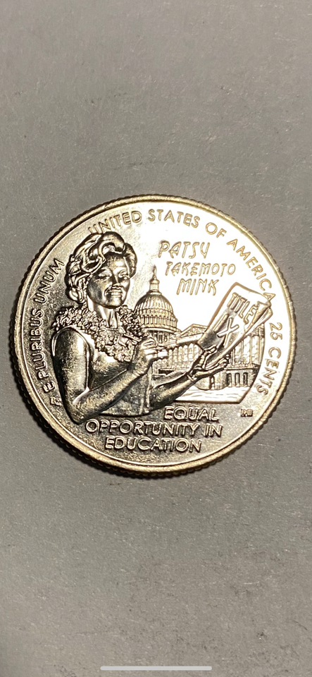 2024 D Quarter OffSet Rim Bad Stamp Error | eBay