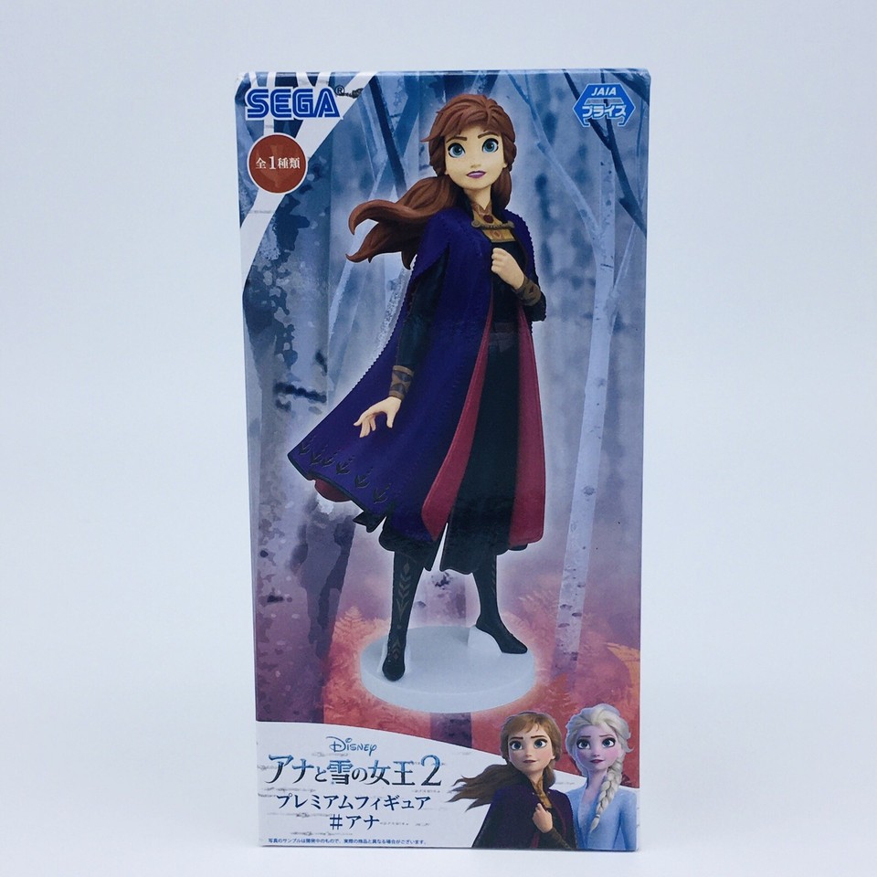 Disney FROZEN 2 Premium Figure Princess Elsa Anna Olaf Set Japan Sega ...