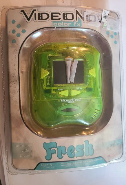 Hasbro 75793 VideoNow FX Player Fresh Green for sale online | eBay