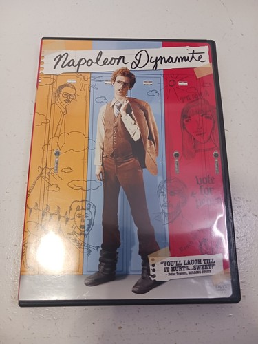 Napoleon Dynamite DVD SCRATCHED HEAVILY 24543143925| eBay