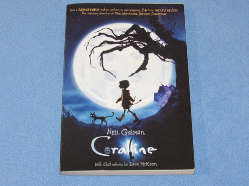 Coraline by Neil Gaiman (2008, Trade Paperback) for sale online | eBay
