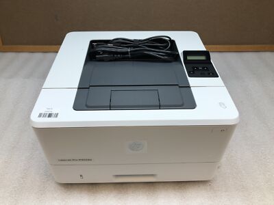 HP LaserJet Pro M402dw Wireless Laser Printer with TONER and 7K Pg ...