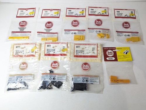 G scale LGB American link and pin couplers with rail joiners-64777 ...