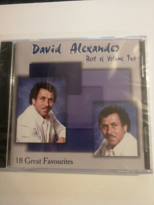 THE BEST OF DAVID ALEXANDER CD. VOL 2. BRAND NEW CD FAST DISPATCH FREE ...