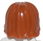 ☀️NEW Lego Minifig Hair Male Tousled DARK ORANGE Prince Dastan Style ...