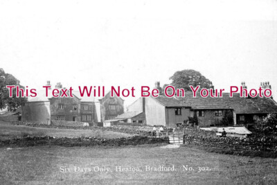 YO 12307 - Six Days Only, Heaton, Bradford, Yorkshire c1921 | eBay UK