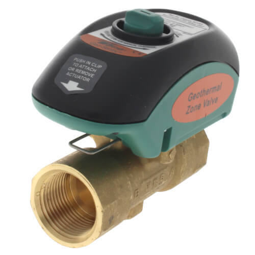 Taco V100T2G2ZA024Q4A2 Geo Sentry Zone Valve 24V 1 Inch NPT Normally ...