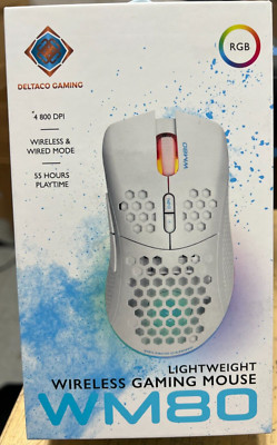 DELTACO GAMING WM80 Wireless Gaming Mouse | eBay