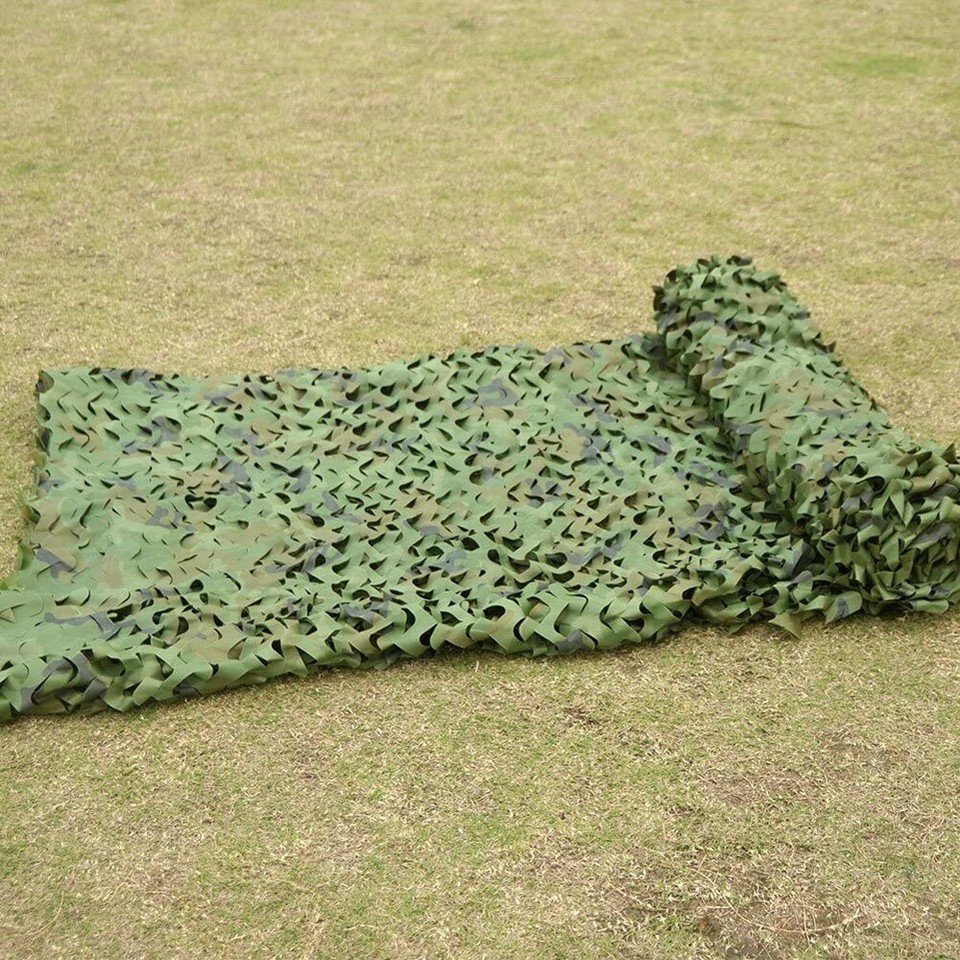 Camo Netting, Camouflage Tarp Mesh Net,Waterproof for Sunshade,Hunting ...