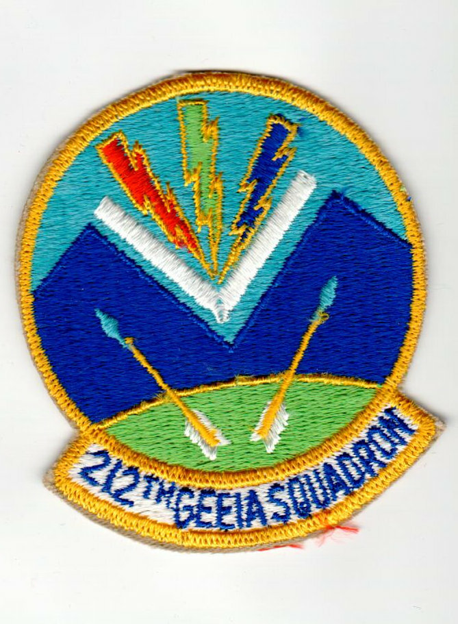 212th GEEIA Sq USAF Patch | eBay