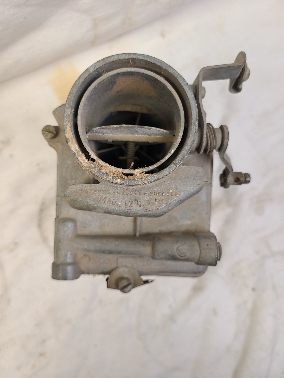Marvel schebler carburetor model 10-2802 | eBay