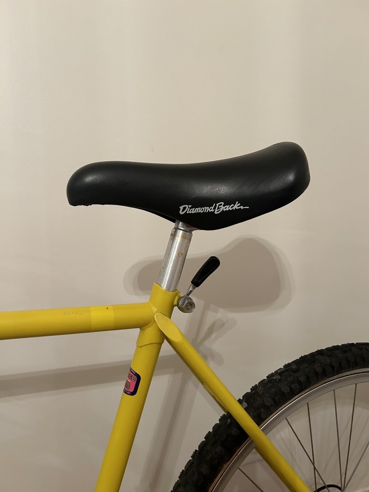 Vintage 80's DIAMONDBACK ASCENT EX 20" Shimano Deore 3x6 Mountain Bike ...