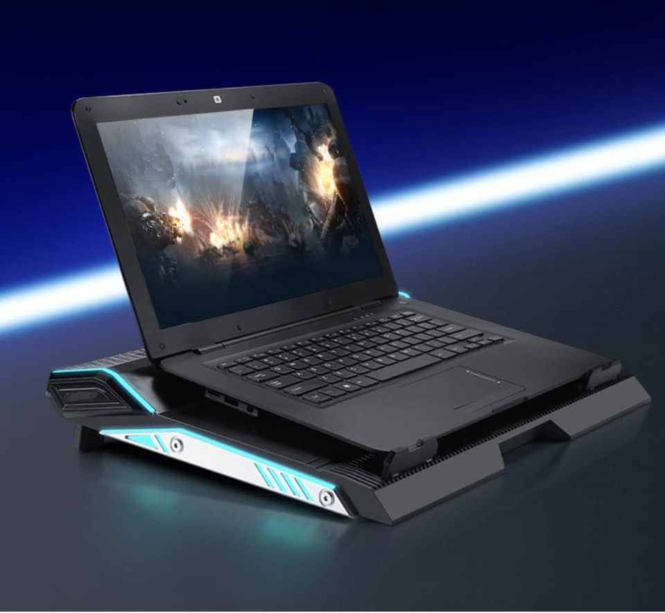 Gaming Laptop Cooling Fans, Turbo-Fan(4000Rpm Spinning Max) Laptop ...