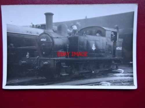 PHOTO LNER CLASS J69 LOCO NO 68563 | eBay