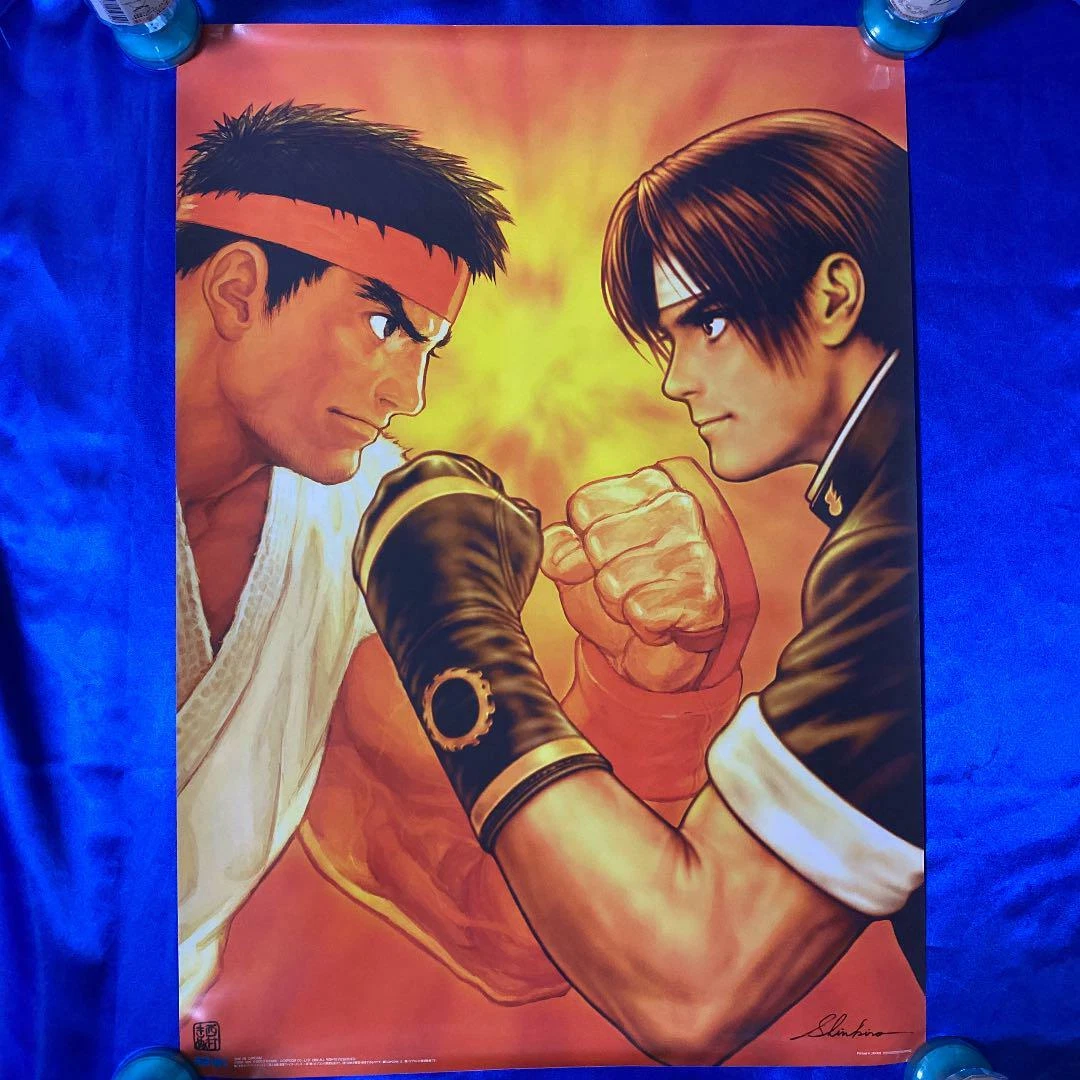 Capcom Vs Snk Poster