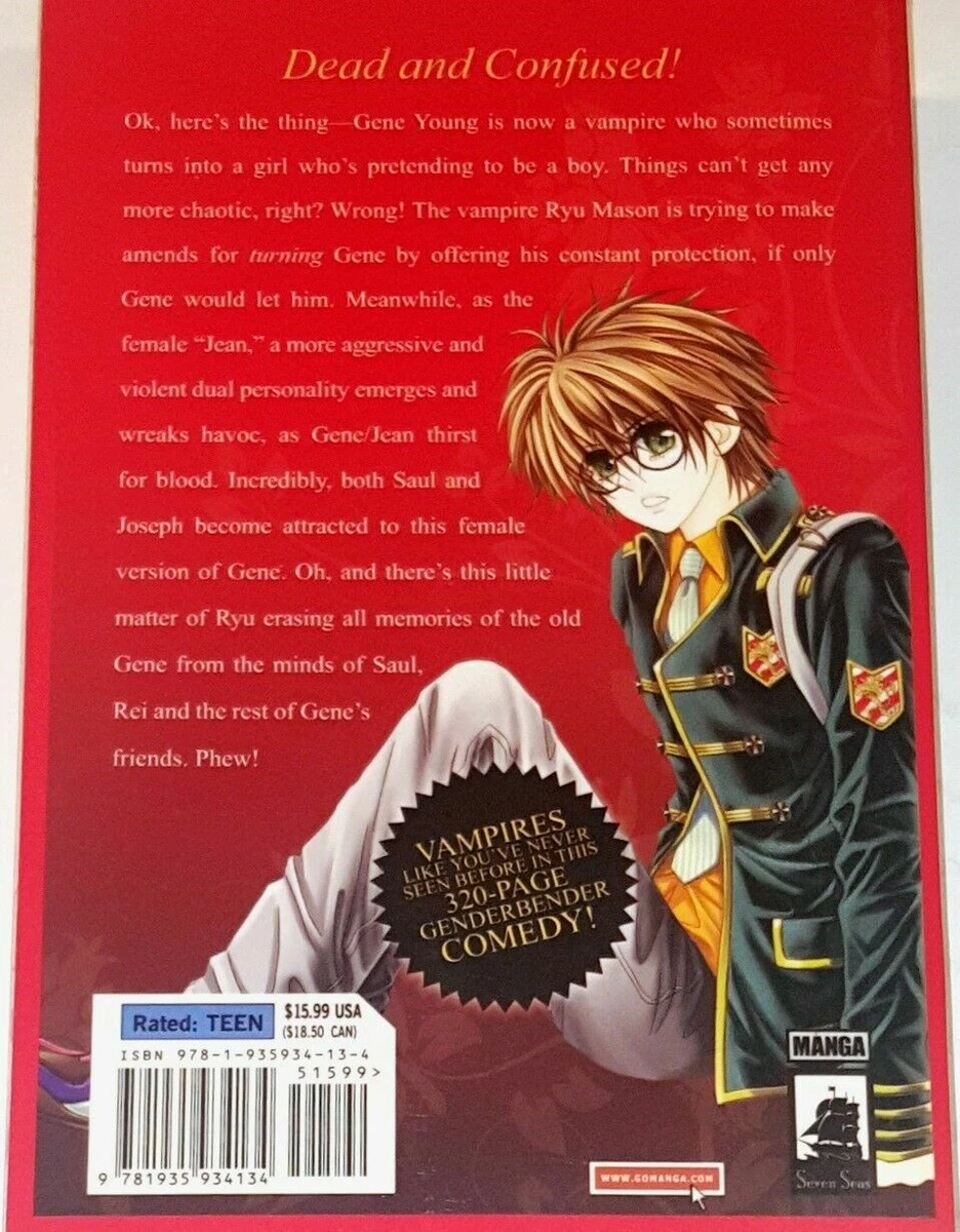 My Boyfriend Is A Vampire