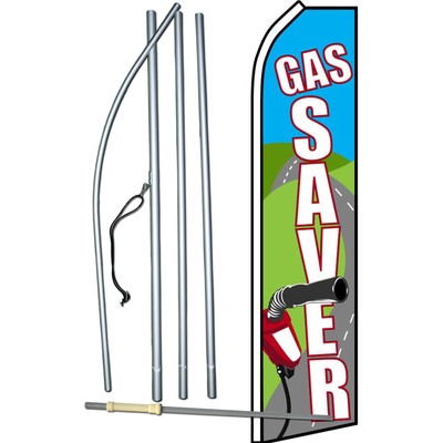 Gas Saver Complete Swooper Flag Bundle | eBay