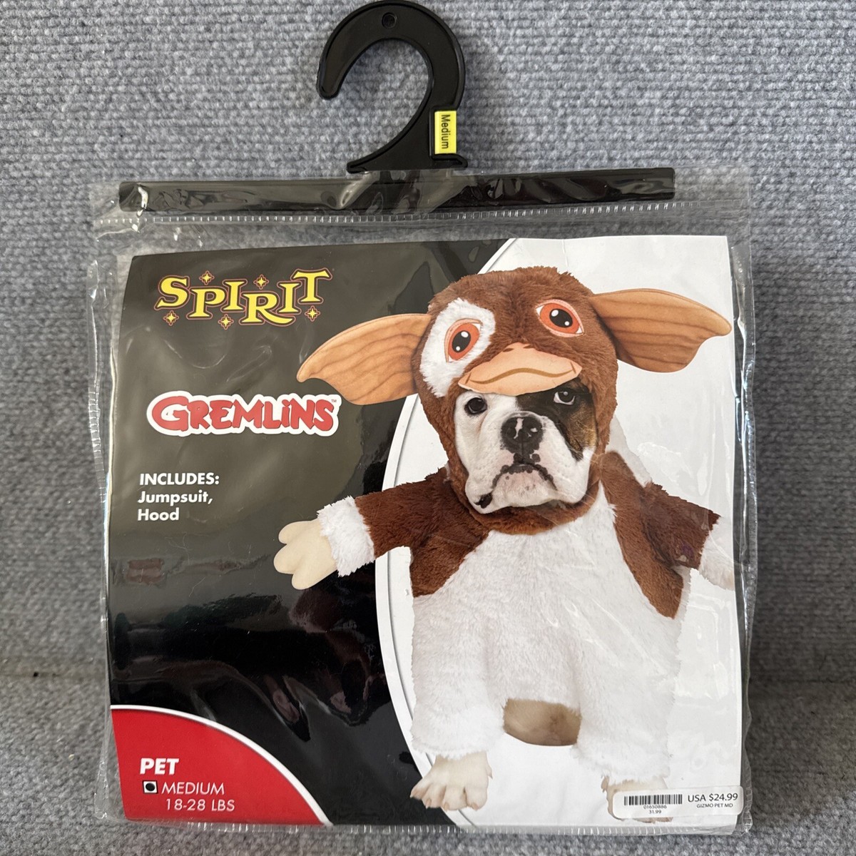 Gremlin Dog Costume Winnie The Pooh Eeyore Pet Costume