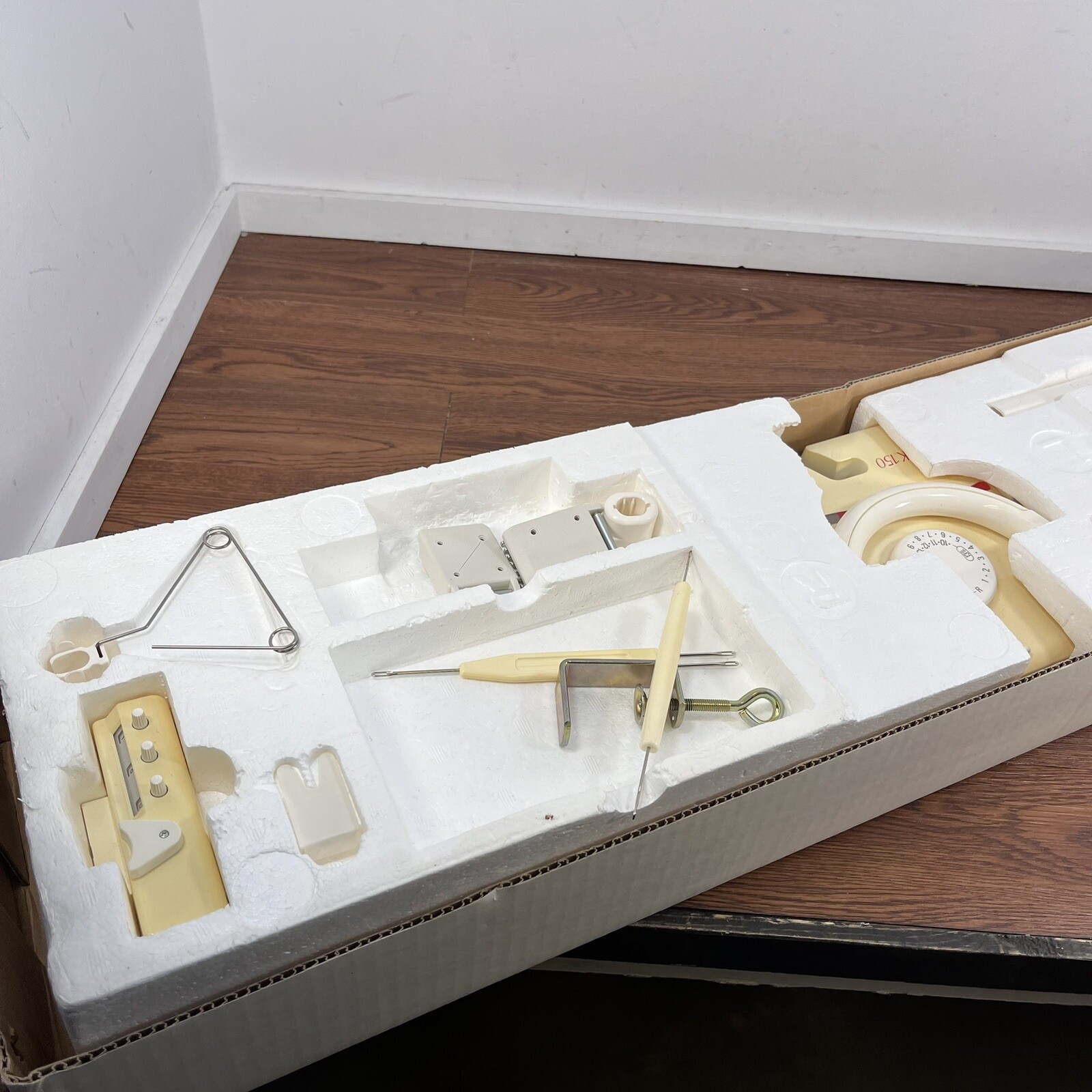 Singer LK-150 Knitter Knitting Machine - in Box - Vintage | eBay