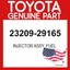 TOYOTA GENUINE OEM 23209-29165 INJECTOR ASSY, FUEL 2320929165 | eBay