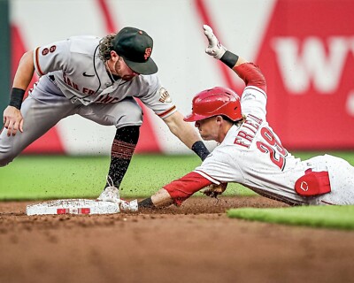 TJ FRIEDL 8x10 PHOTO CINCINNATI REDS | eBay