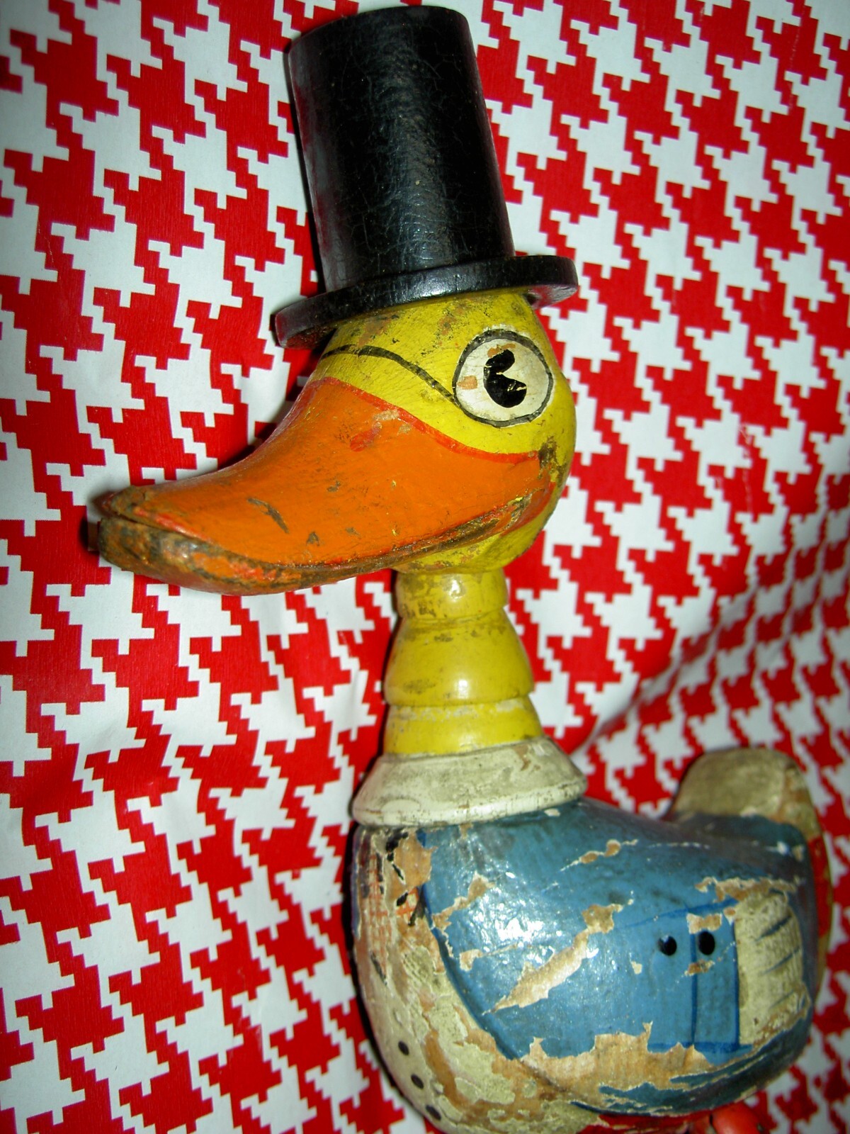 Schoenhut DANNY DADDLES duck Volland/Gruelle c1916 large jointed ...