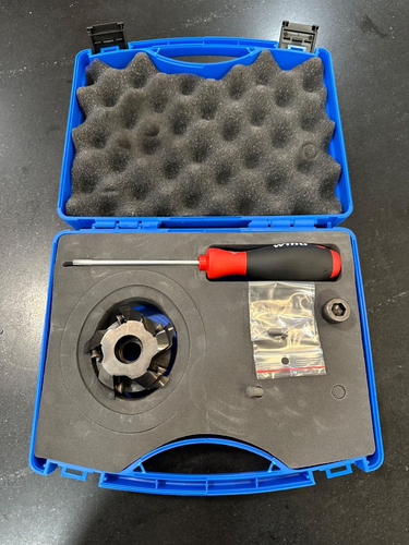 VARDEX VARGUS GMGS5S-D315-100-5UT HOLDER TM SHELL MILL | eBay