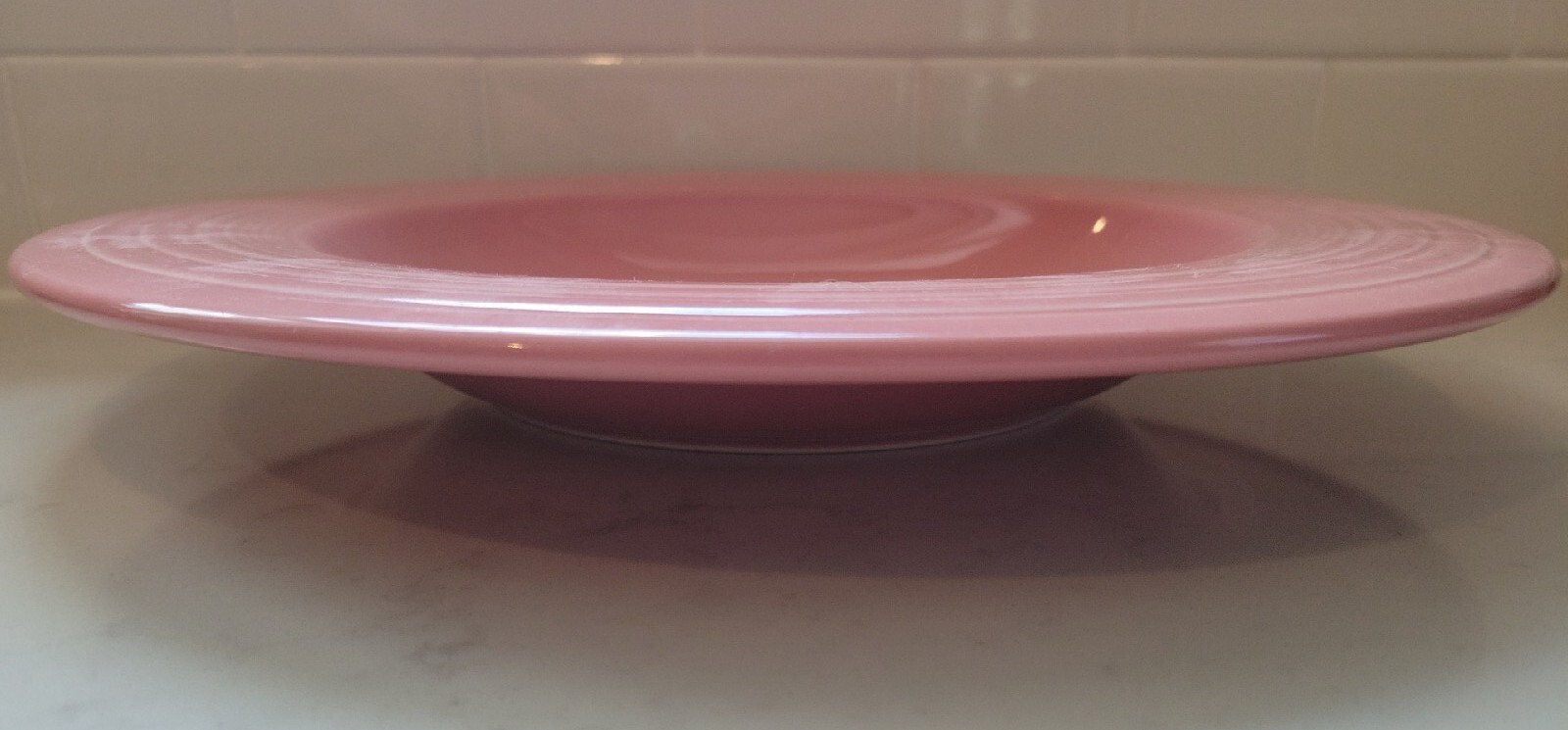 Fiestaware Large Pasta Serving Bowl 12” Rose Pink Fiesta USA HLC | eBay