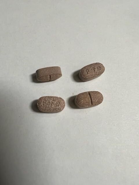 Pharmics Ferretts Tablets Iron Supplement (325 mg Ferrous Fumarate) for ...