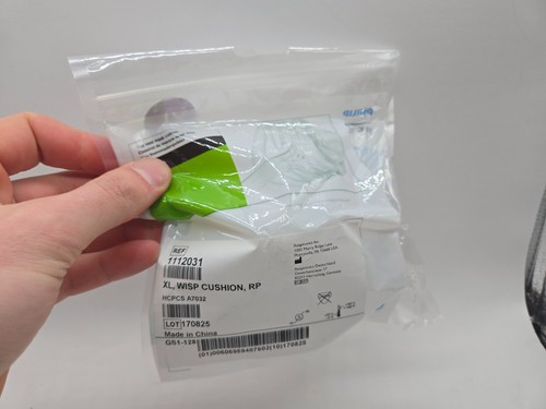 Philips Respironics XL Wisp nasal mask cushion REF 1112031 | eBay