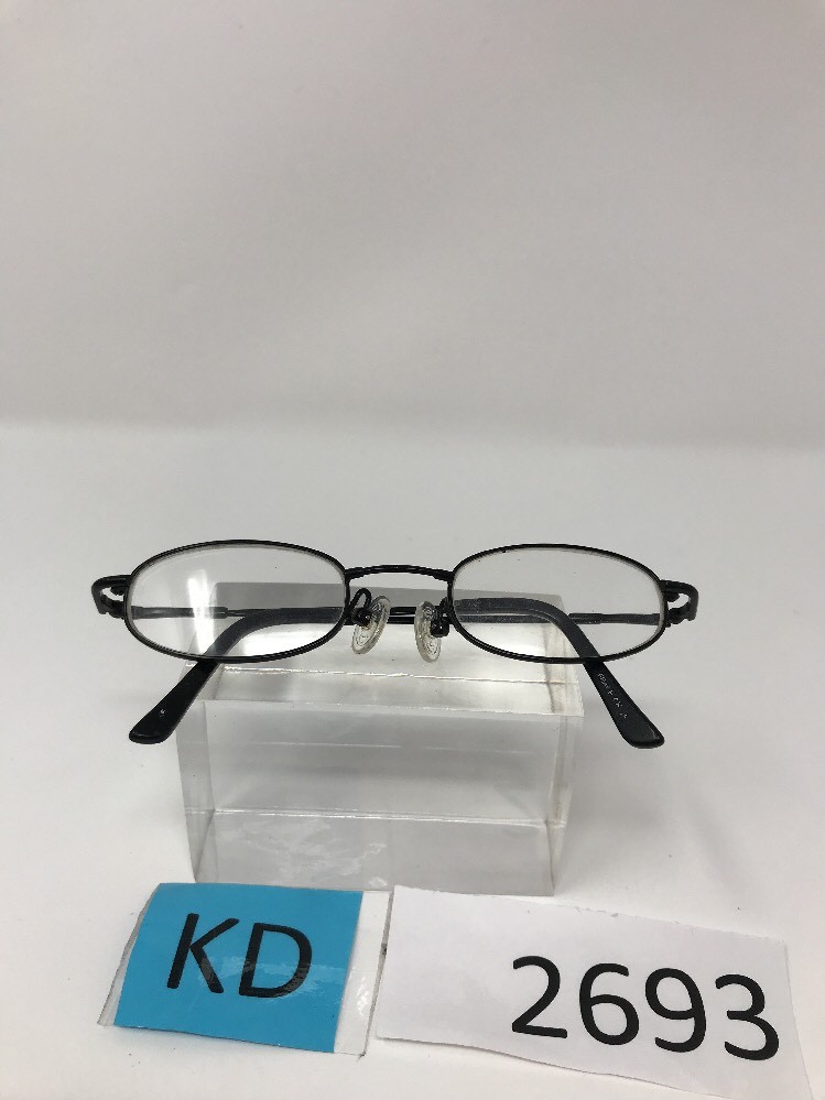 Kayla Eyeglasses 10030 Black Metal Frame 43-19-120 Full Rim Kids Frames ...