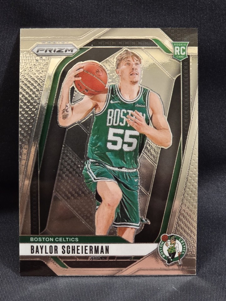 2024-25 Baylor Scheierman 7 Card Rookie Lot- Includes 1 Auto /35 | eBay
