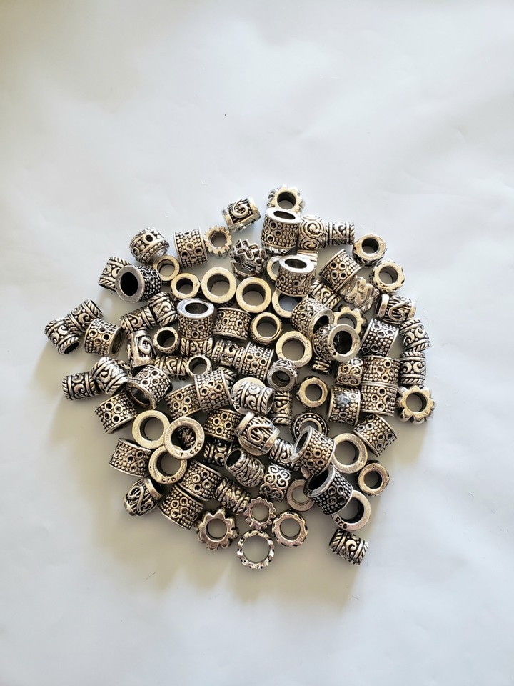 European Pandora Type Charm Beads Lot Of 100 PC | eBay