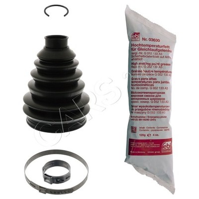 Drive Shaft Bellow Set Front FEBI For RENAULT Clio II Box 97-10 ...