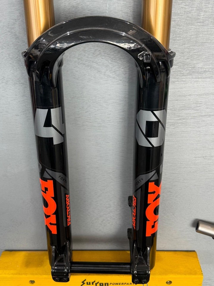 Fox 40 forks float suspension 29inch black/orange UK new with box | eBay UK