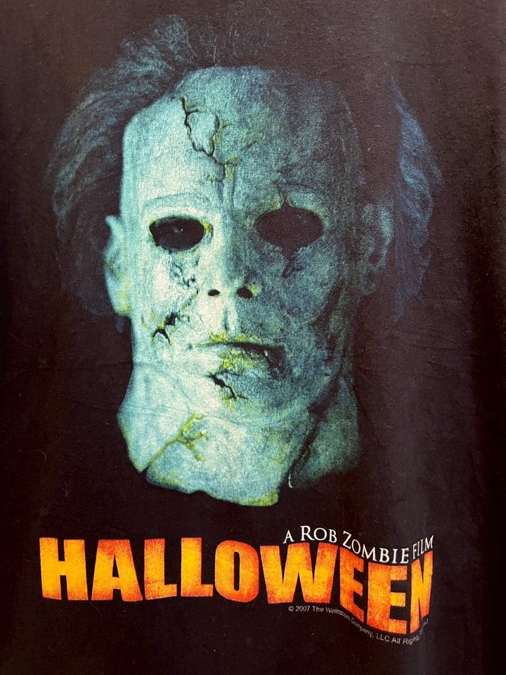 Vintage 2000s Halloween Rob Zombie Movie Film Horror Gore John ...