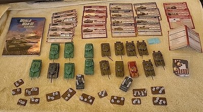 Ww3 Team Yankee Battlefront Games Tanks And Soldiers | eBay