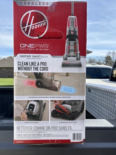 Hoover BH50700V ONEPWR SmartWash Cordless Carpet Cleaner - *NEW IN BOX ...