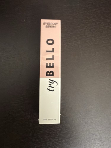 try BELLO Eyebrow Boosting Serum 5ml 0.17oz NEW & SEALED Fast Shipping | eBay
