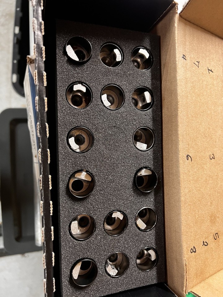 Jesel Keyway Lifters .937 | eBay