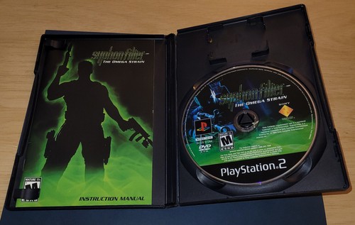 PS2-Syphon Filter 2:The Omega Strain | eBay