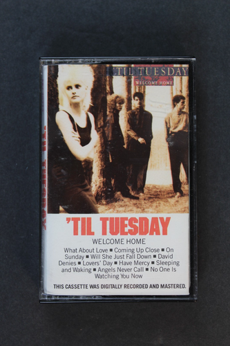 'Til Tuesday ‎– Welcome Home Cassette 1986 Epic ‎ | eBay