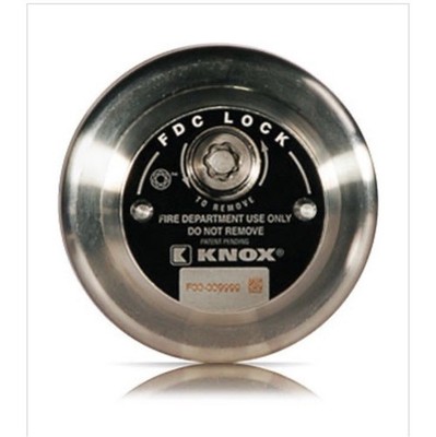 Knox FDC Locking Cap Model 3190 1.5" Male Stainless Steel P/N 3190 | eBay