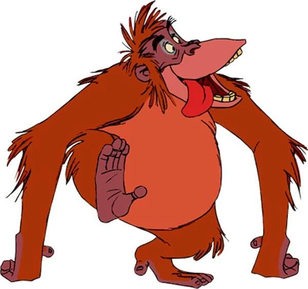 Jungle Book King Louie