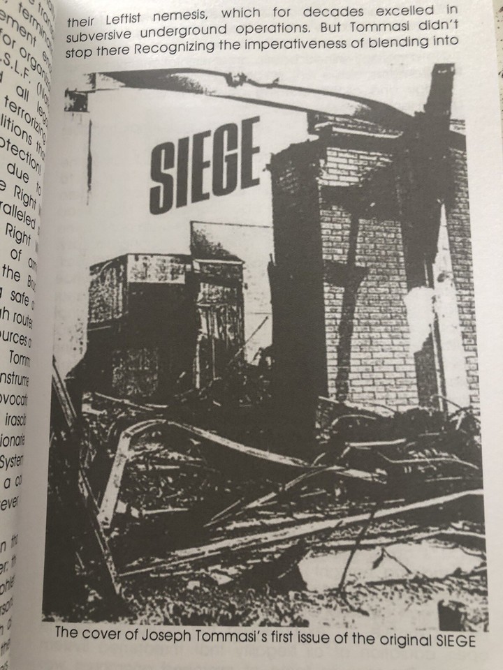 Siege - James Mason - Rare 5th Edition - Hardcover | eBay