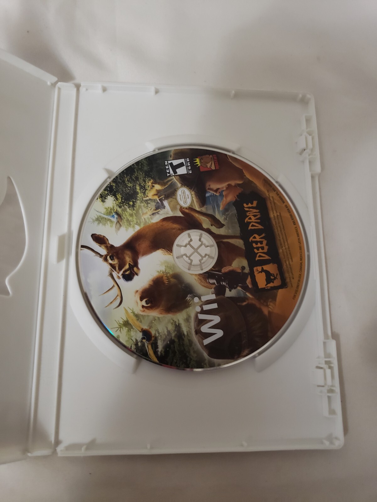 Hunting Wii Game Deer Drive (Nintendo Wii, 2009) 859292000232 | eBay
