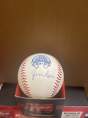 Boston Red Sox JIM RICE SIGNED RAWLINGS 1986 ALL STAR Baseball Fanatics ...