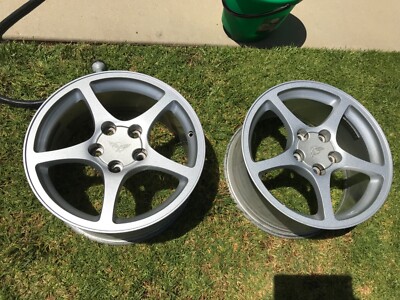 97-04 CORVETTE C5 Wheel 17x8.5 OEM FACTORY WHEELS SET OF 2 | eBay