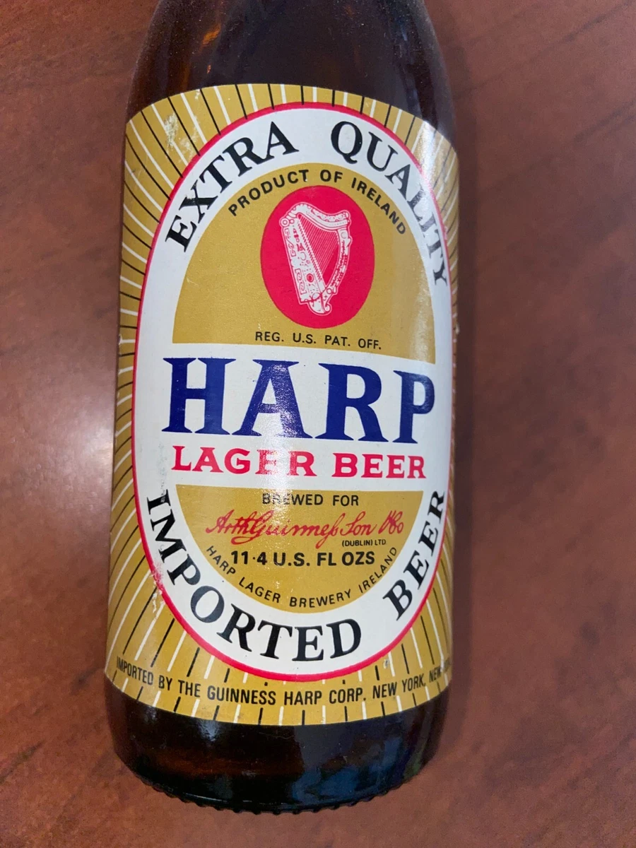 Harp Beer Bottle